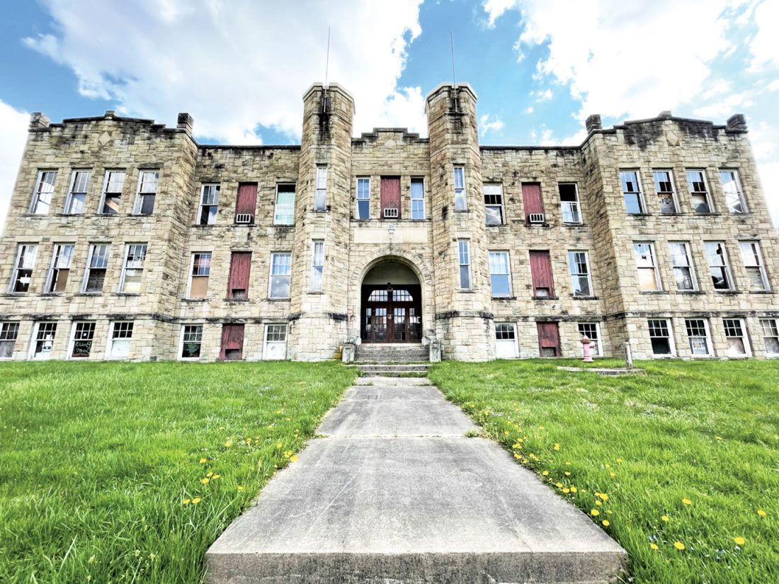 Foundation buys former Calhoun County High School building | News ...